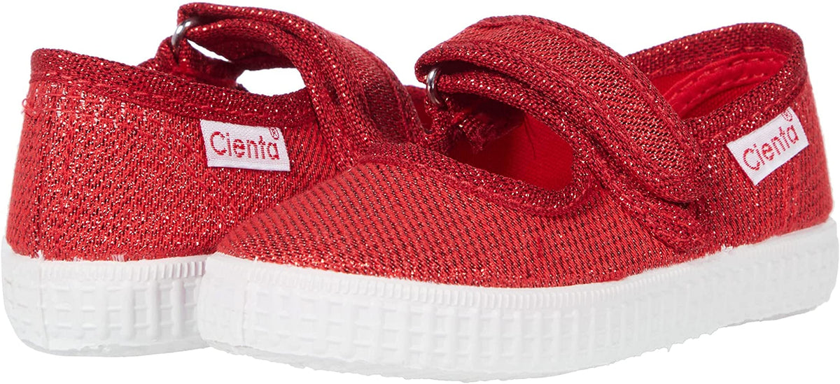 Cienta Red Sparkle MaryJanes - multiple sizes – Torn and Trendy